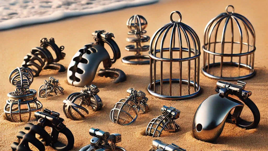 Chastity Cages – Metal, Silicone & Flat – MyChastityCage